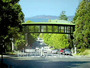 UC Berkeley Foothill Housing complex, a Bridge over Troubled Waters