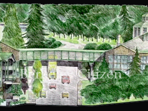 UC Berkeley Foothill Housing complex, a Bridge over Troubled Waters