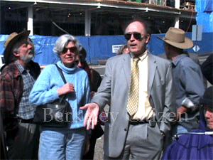 UC Berkeley Foothill Housing complex, a Bridge over Troubled Waters