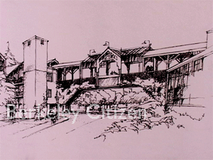 UC Berkeley Foothill Housing complex, a Bridge over Troubled Waters