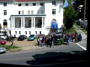 UC Berkeley Foothill Housing complex, a Bridge over Troubled Waters