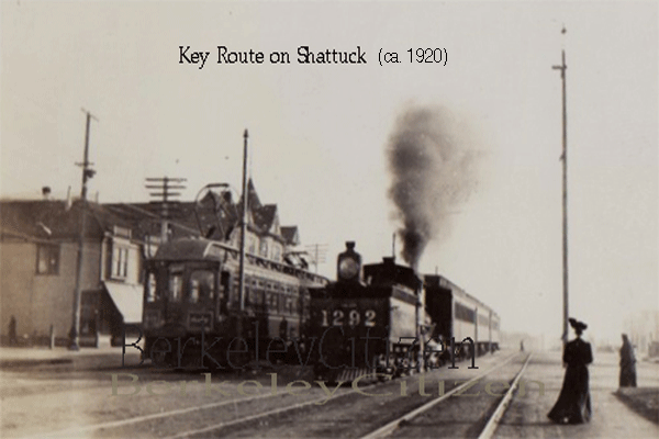 East Bay Key Route System Photographs